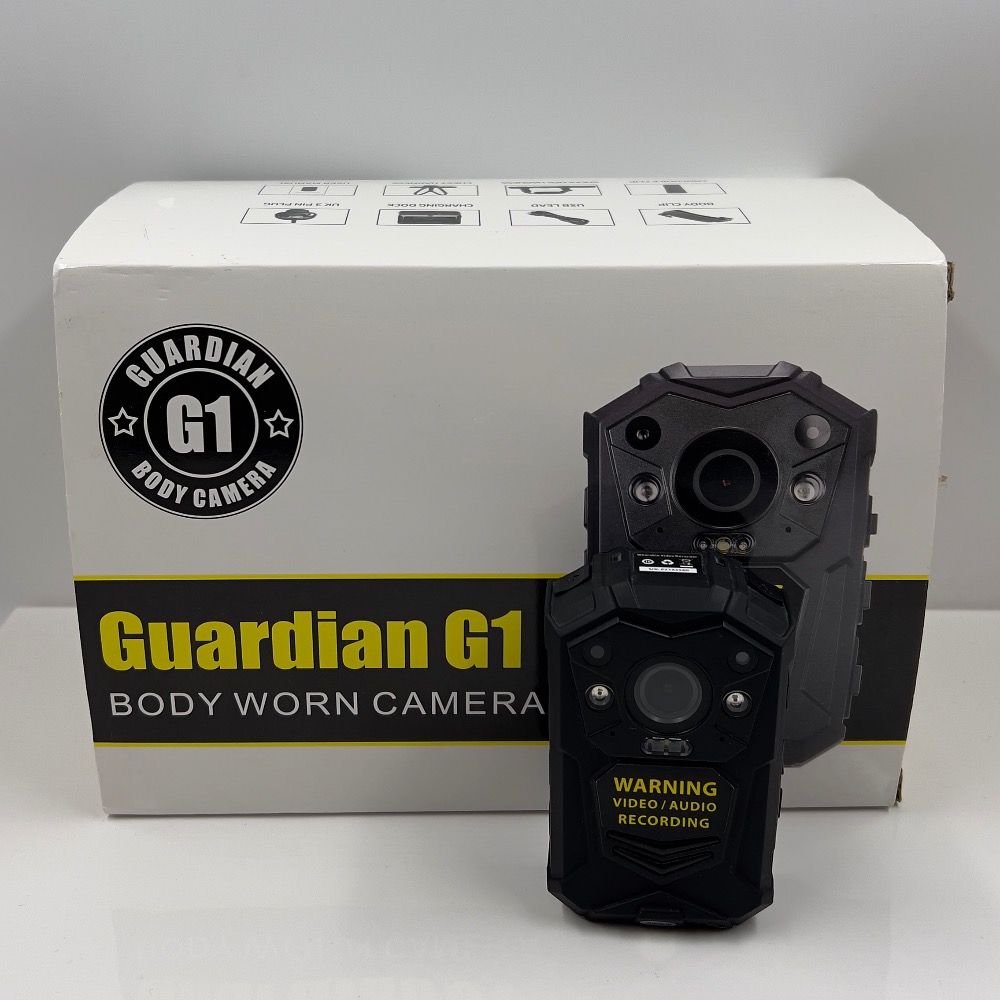Pre-owned GUARDIAN G1 BODY WORN HD CAMERA - Own4Less